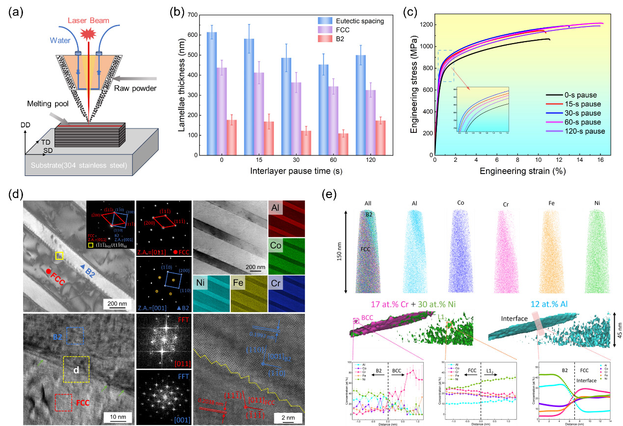 《Additive Manufacturing》刊发材料学院的最新研究成果-上海大学材料科学与工程学院